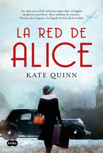 Descargar La red de Alice - Kate Quinn en PDF, EPUB y MOBI